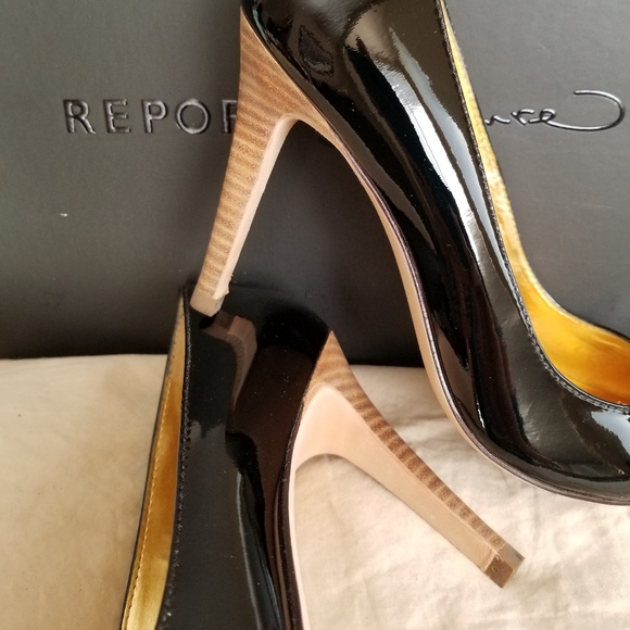 Report Signature | Shoes | Report Signature Patent Leather Pumps | Poshmark